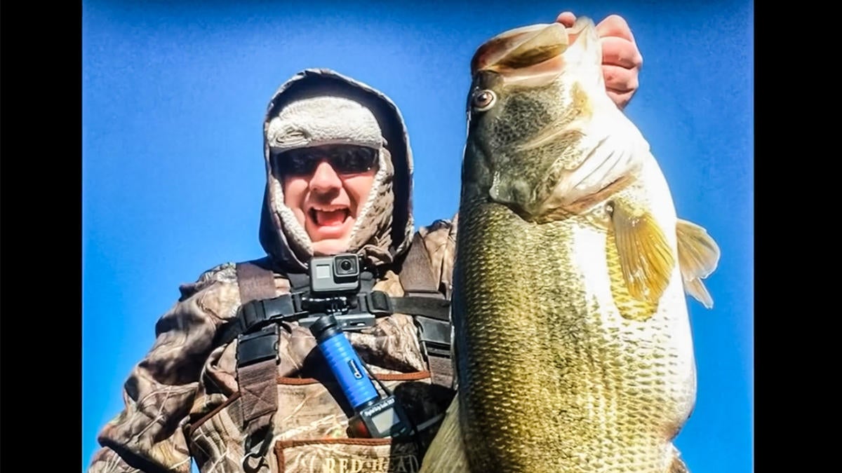 Angler Catches Double-Digit Bass Wade Fishing on Popular Lake - Wired2Fish