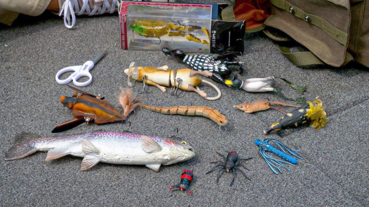 12 Weird Fishing Lures and When They Work | Underwater Footage - Wired2Fish