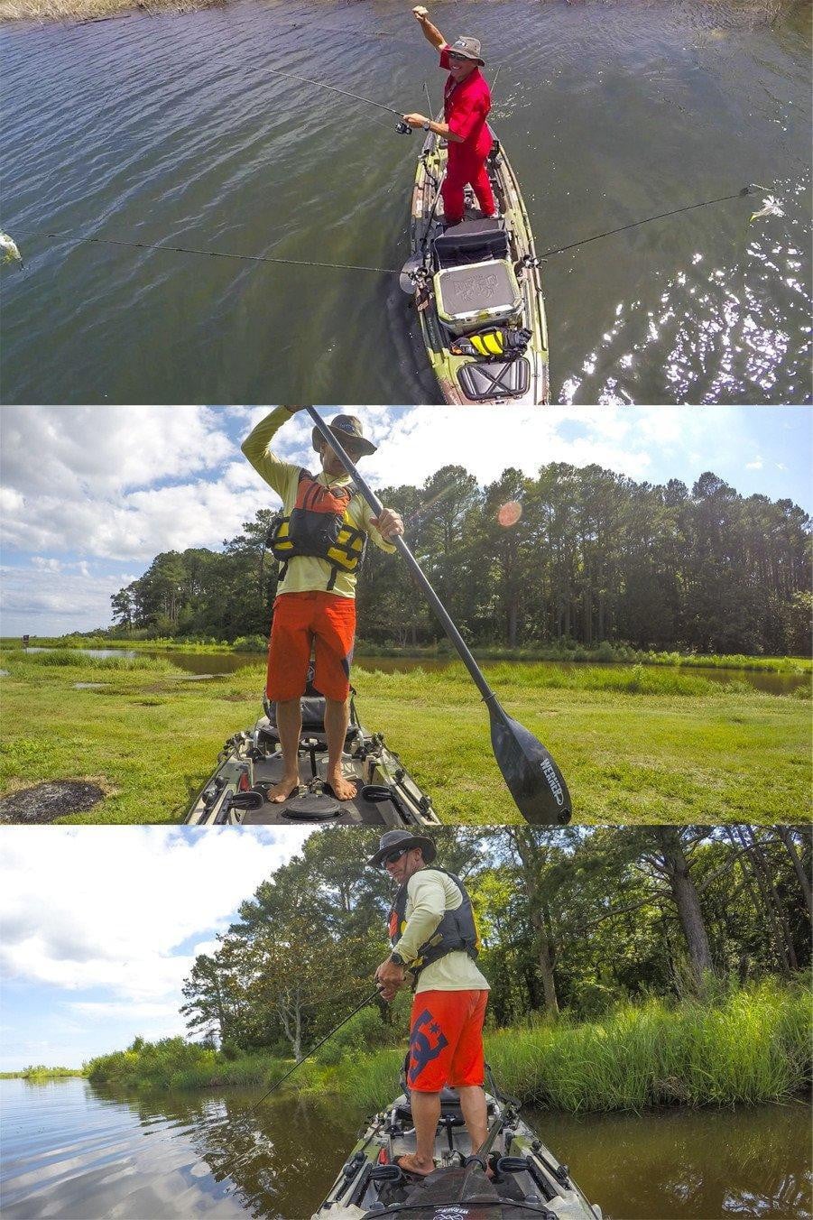 Master Stand-Up Fishing from a Kayak - Wired2Fish