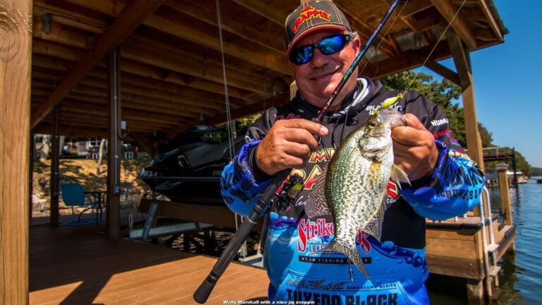 A Guide to Catching Crappie During the Spawn - Wired2Fish