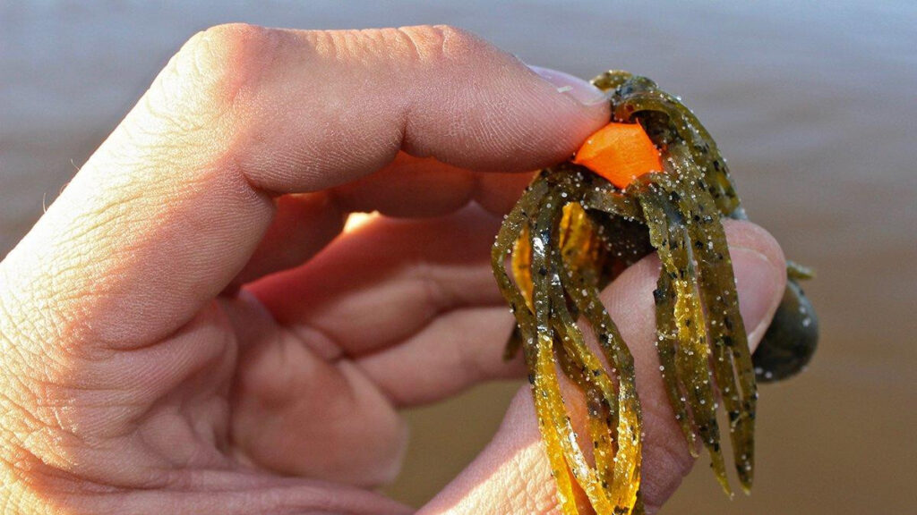 Adding Foam to Your Bass Fishing Tubes - Wired2Fish