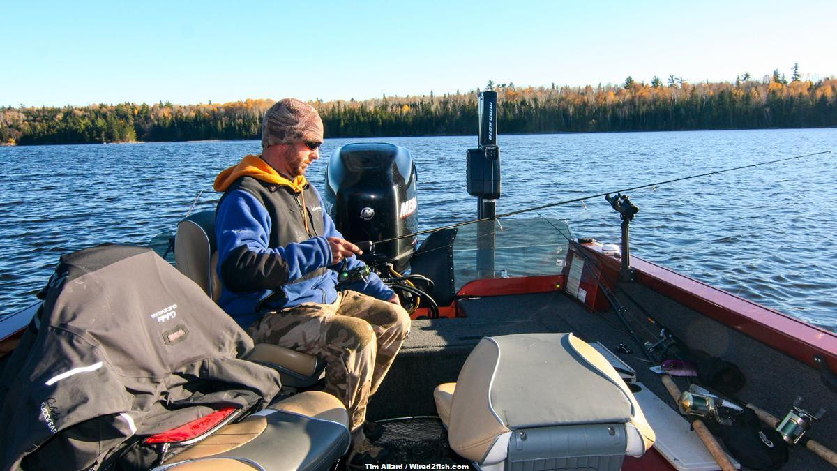 4 Tips for Fishing Ledge Walleyes - Wired2Fish