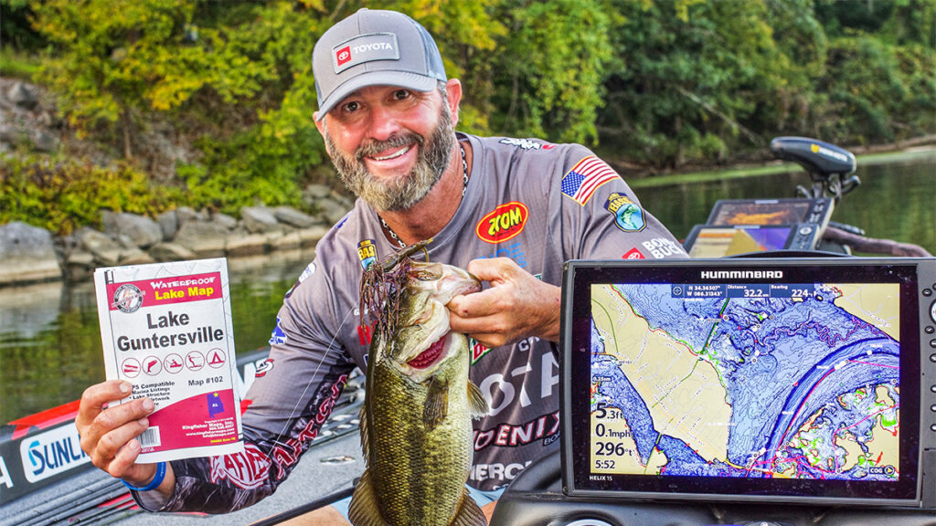 How to Become a Better Map Reader for Bass Fishing - Wired2Fish