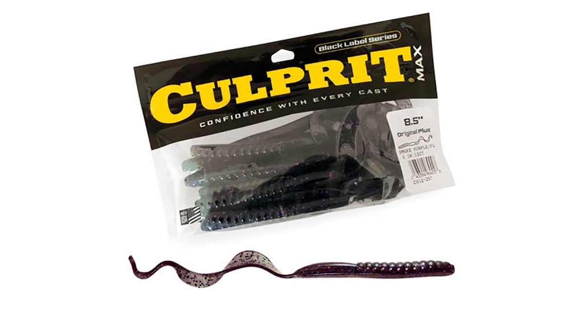 Culprit 8.5-inch Original Worm Plus Giveaway Winners - Wired2Fish