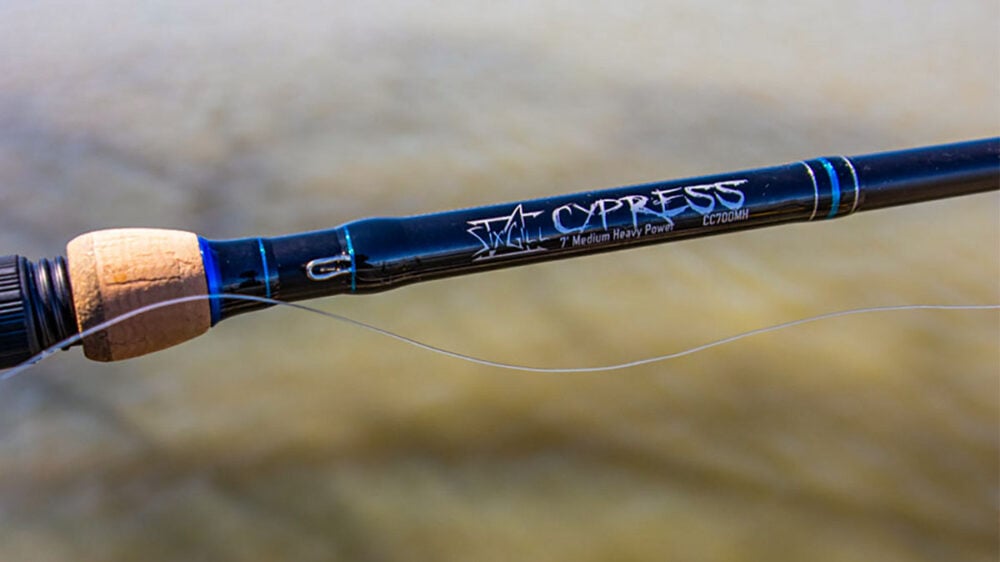 SixGill Cypress Casting Rod Review - Wired2Fish