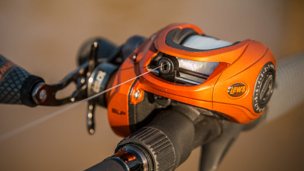 Lew's Mach Crush SLP Casting Reel Review - Wired2Fish