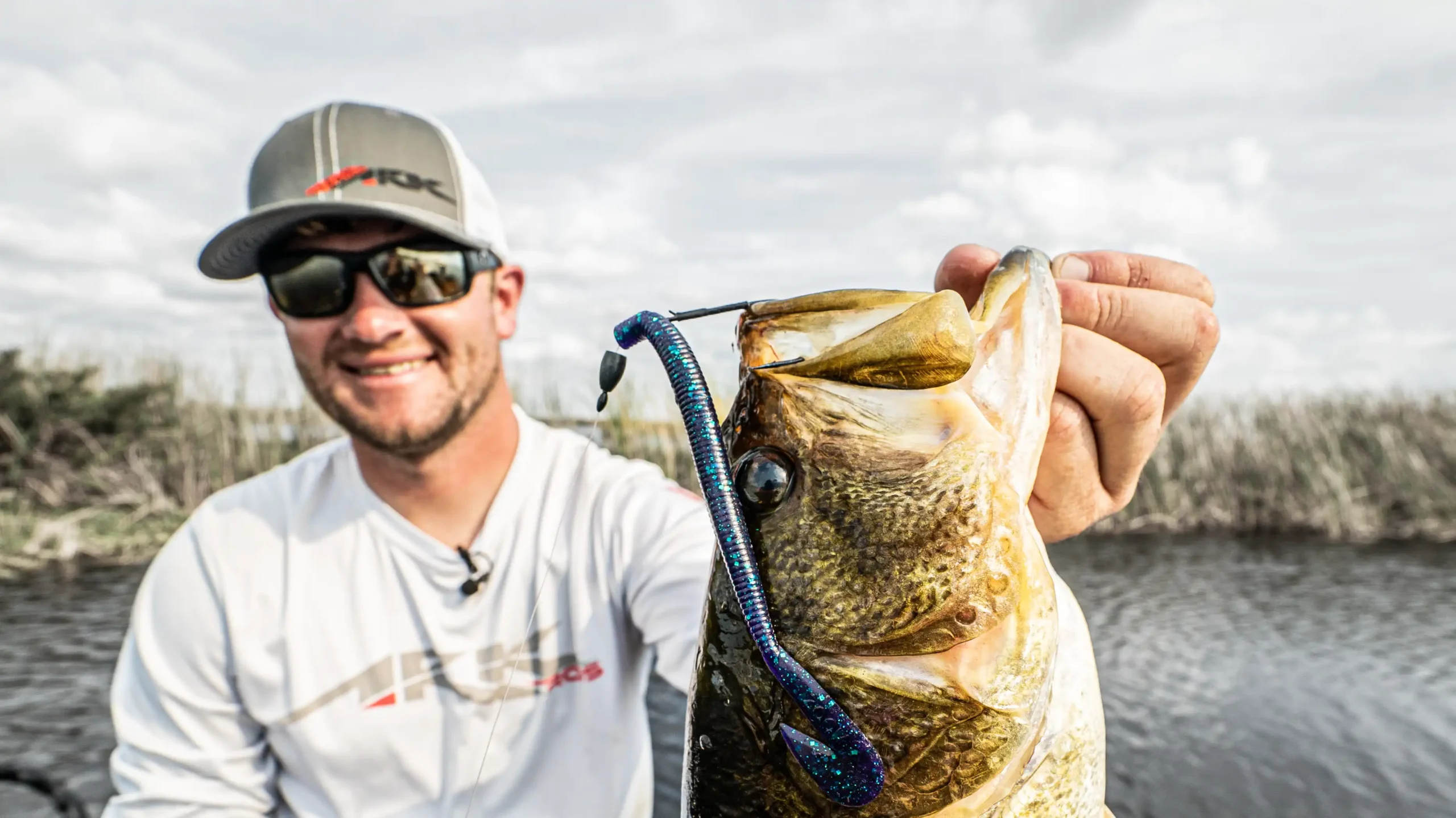 How to Fish a Speed Worm For Bass - Wired2Fish