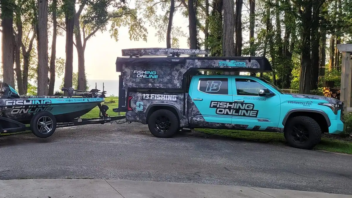Pro Angler's Truck Stolen in Pennsylvania - Wired2Fish
