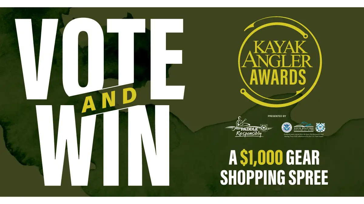 Cast Your Vote: Kayak Angler Industry Awards - Wired2Fish