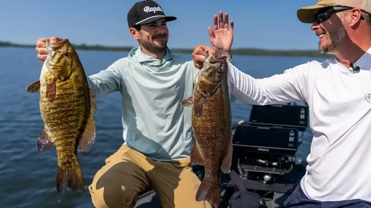 [VIDEO] Mastering Smallmouth Bass with Fish Finder Technology - Wired2Fish