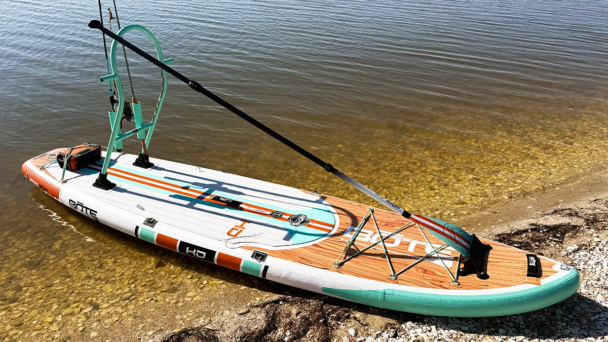 BOTE HD Aero SUP Review - Wired2Fish