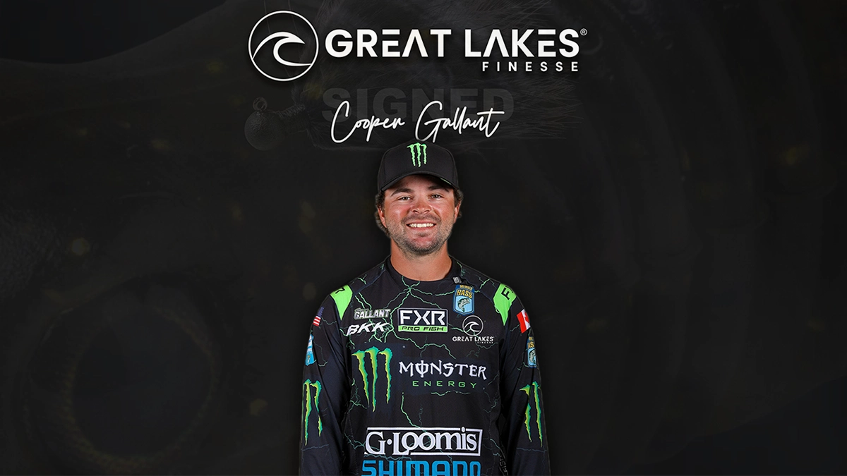 Pro Angler Cooper Gallant Joins Great Lakes Finesse - Wired2Fish