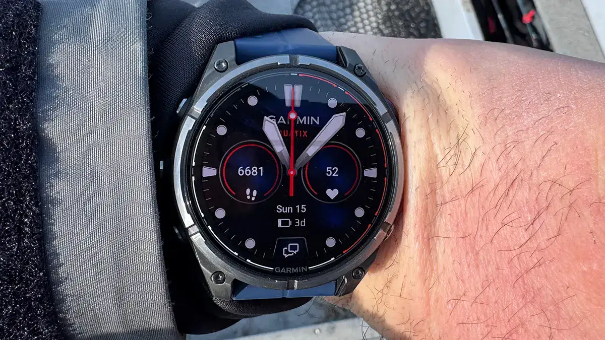 Hands-On Review: Garmin Quatix 8 - Wired2Fish