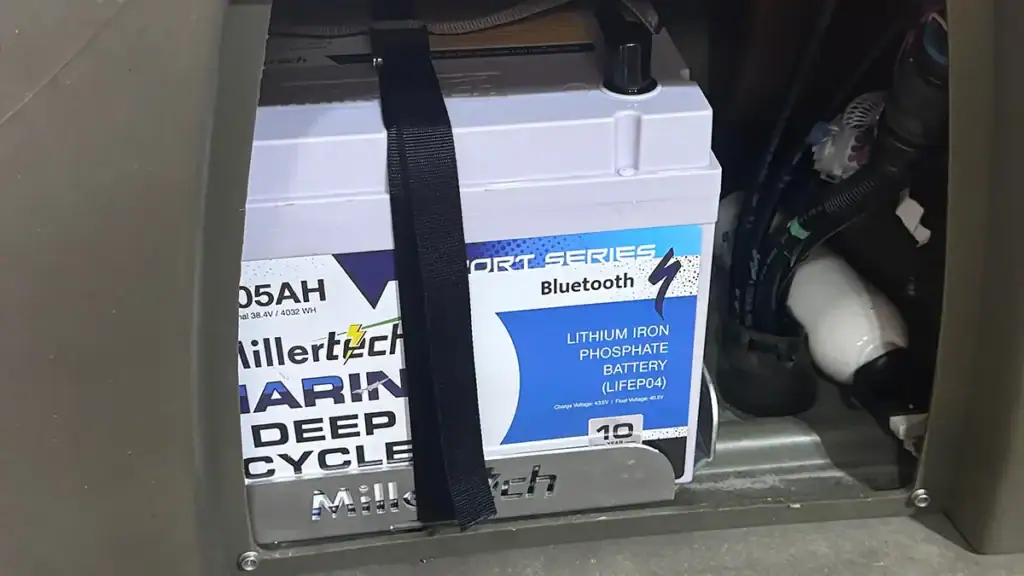 All Day Power: Millertech 36V 105Ah Sun Up – Sun Down Sport Series ...