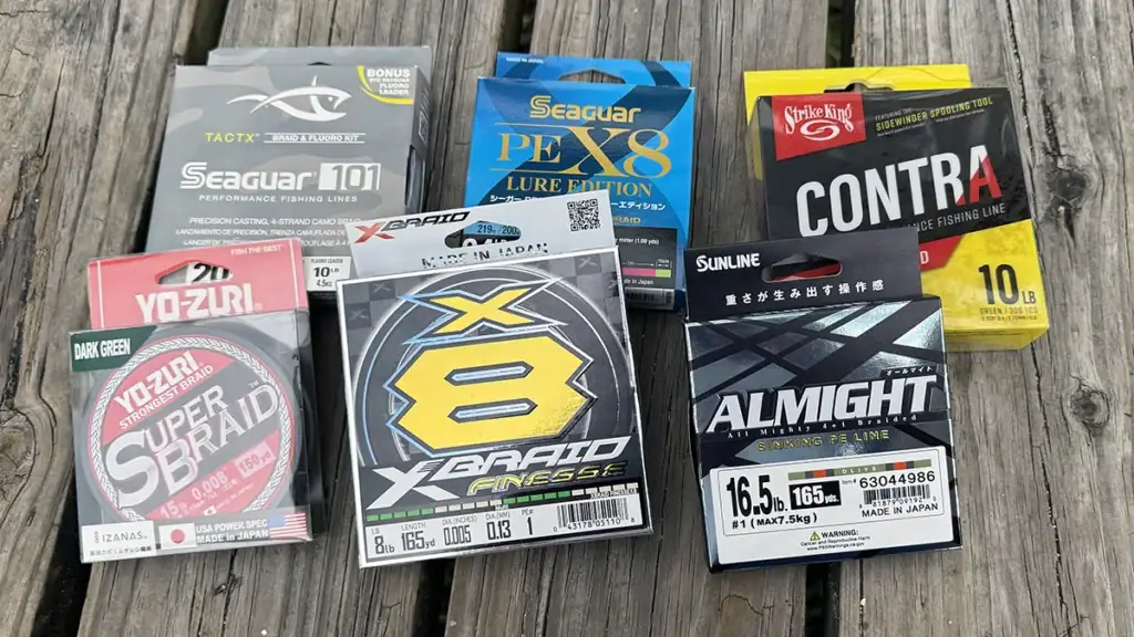 Best Braided Fishing Lines for 2026 - Wired2Fish